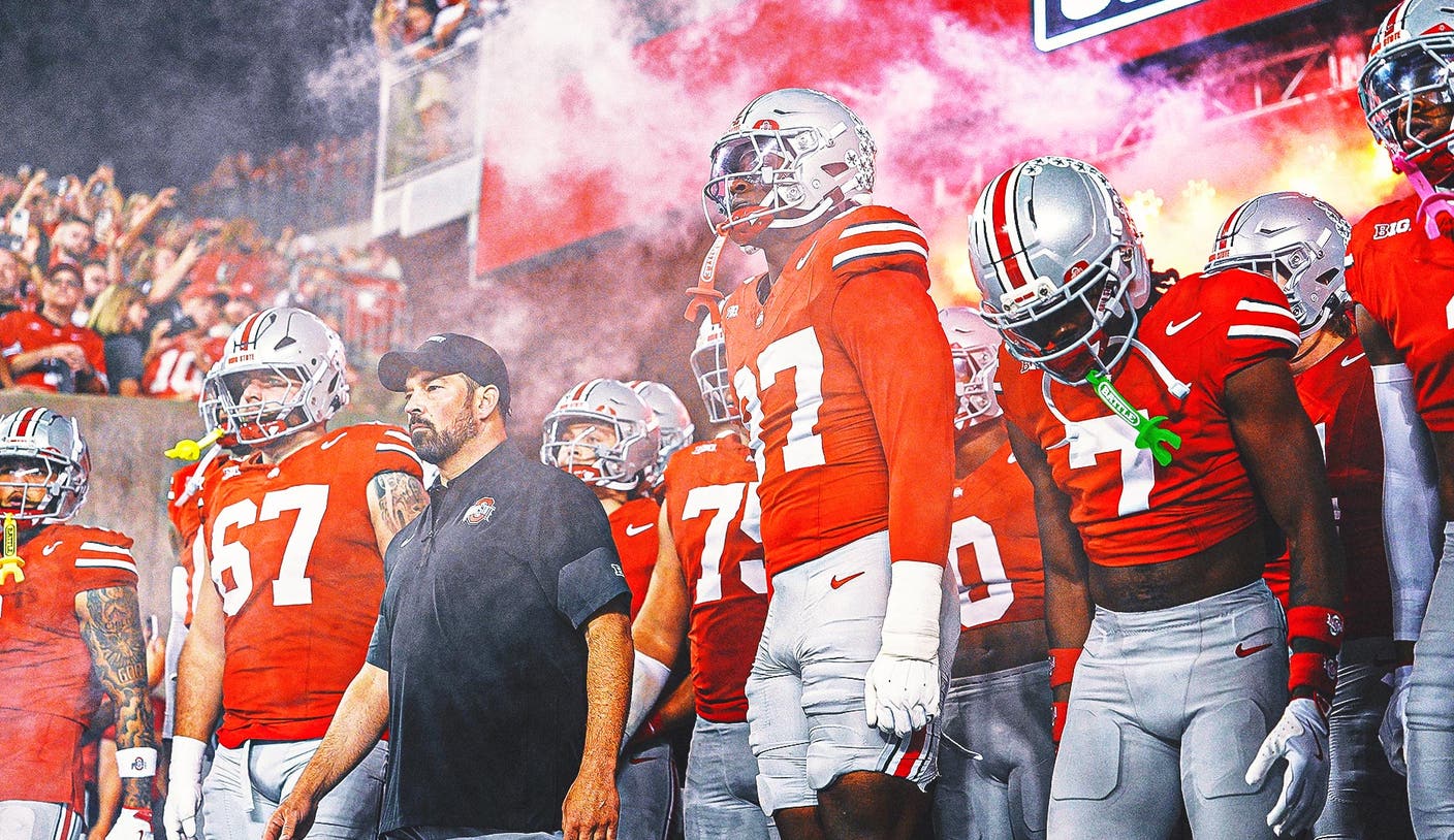AP Top 25: Ohio State Remains No. 1; Texas, Penn State Fall Out ...