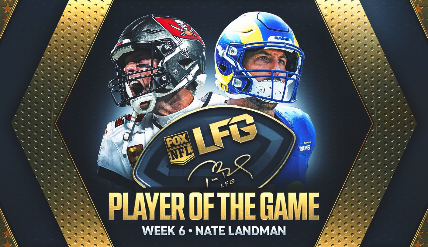 Call Him ‘The Land Man’: Rams LB Nate Landman Wins Tom Brady’s LFG ...