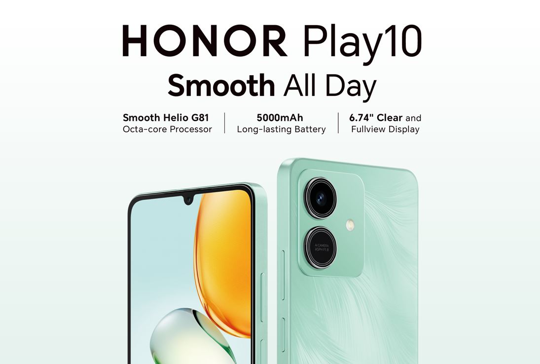 HONOR is launching the All-New HONOR Play 10 | CVHD - Citizens'