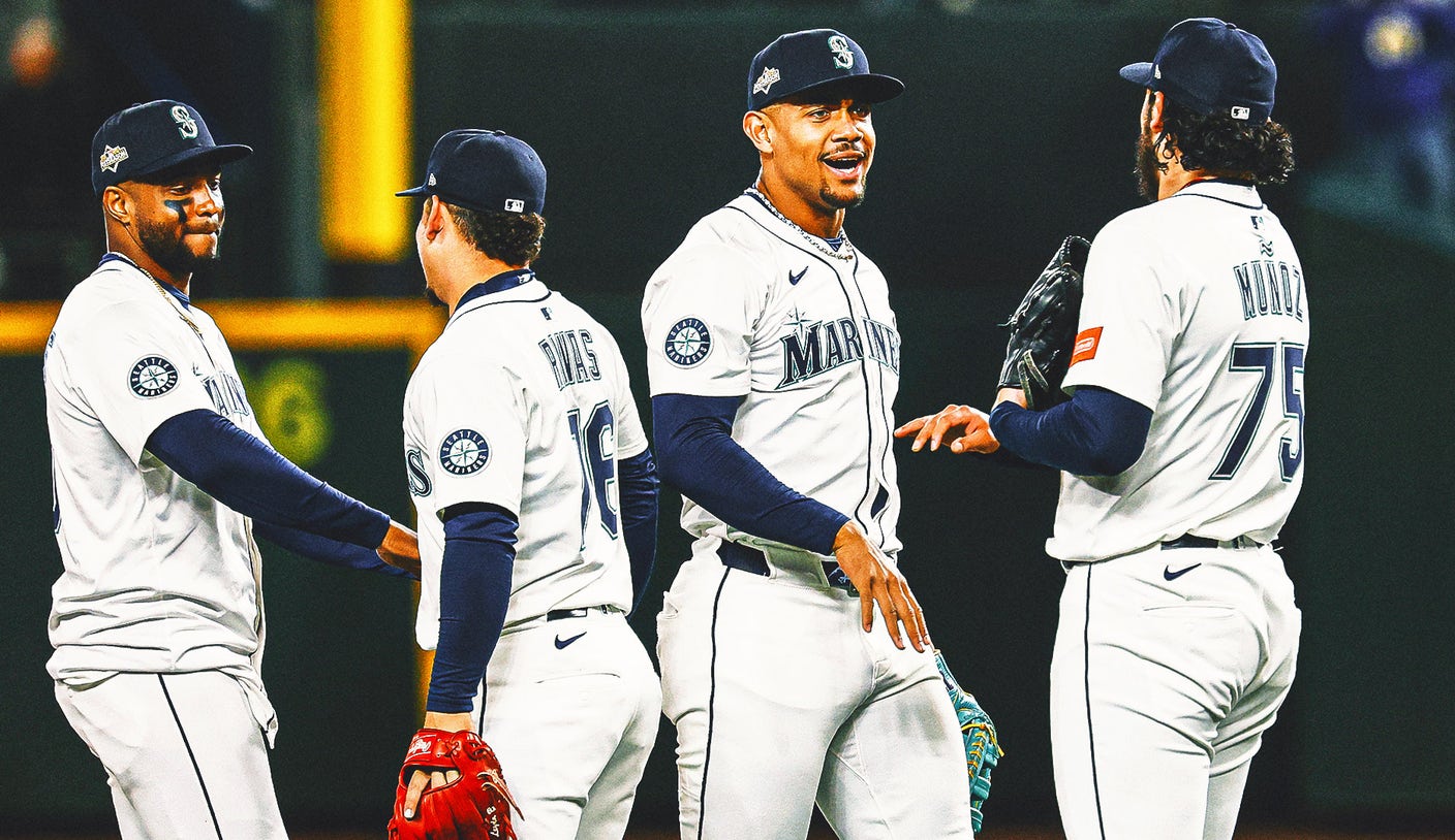 Mariners’ Julio Rodriguez Comes Up Clutch to Even ALDS Series Against ...