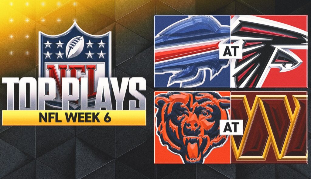 Monday Night Football Live Updates: Bills vs. Falcons, Bears vs ...
