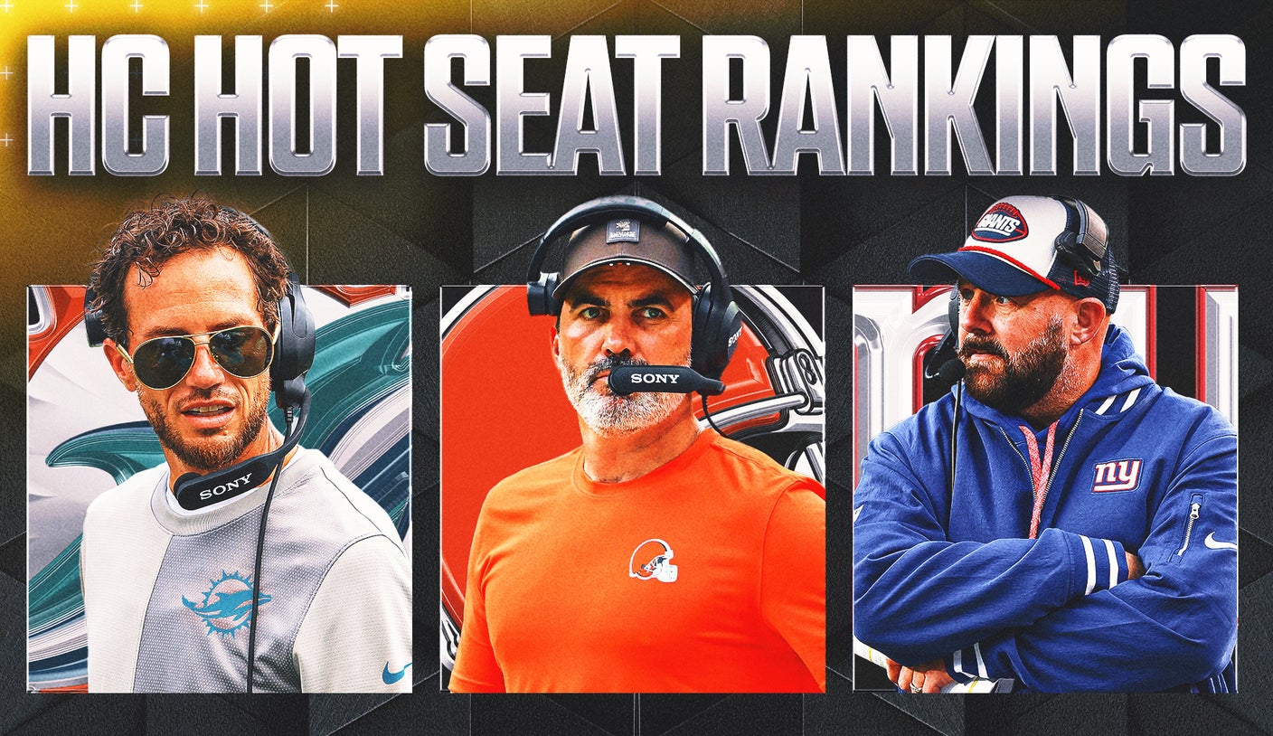 NFL Head Coach Hot Seat Ranking: One Is Already Down. So Who’s Next ...
