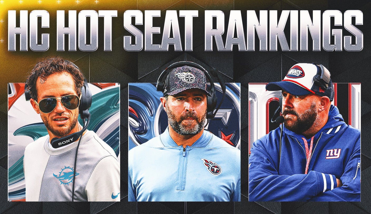 NFL Head Coach Hot Seat Ranking: Who's Already Running Out of Time ...
