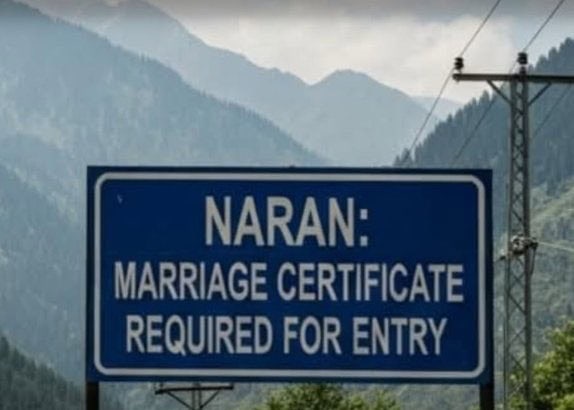 No, You don’t need a Marriage Certificate to Visit Naran | CVHD - Citizens'