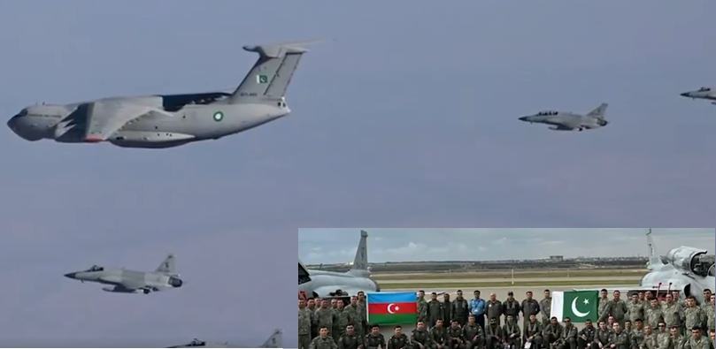 PAF JF-17 Fighters make Direct Flight to Azerbaijan for ‘Indus Shield ...
