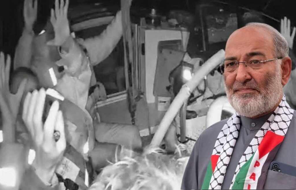 Pakistan’s ex-Senator Mushtaq Ahmed arrested as Israeli Forces seize ...