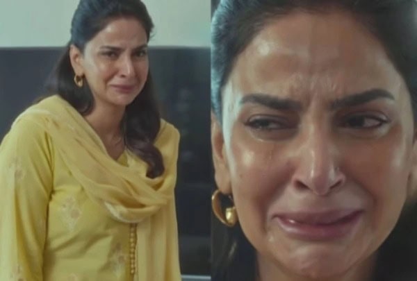 Saba Qamar faces botox, lip filler allegations amid viral crying scene ...