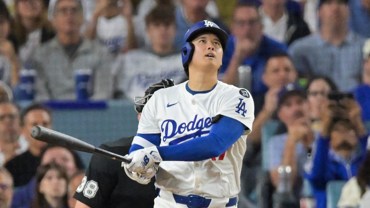 Shohei Ohtani makes MLB history to send Dodgers back to the World ...