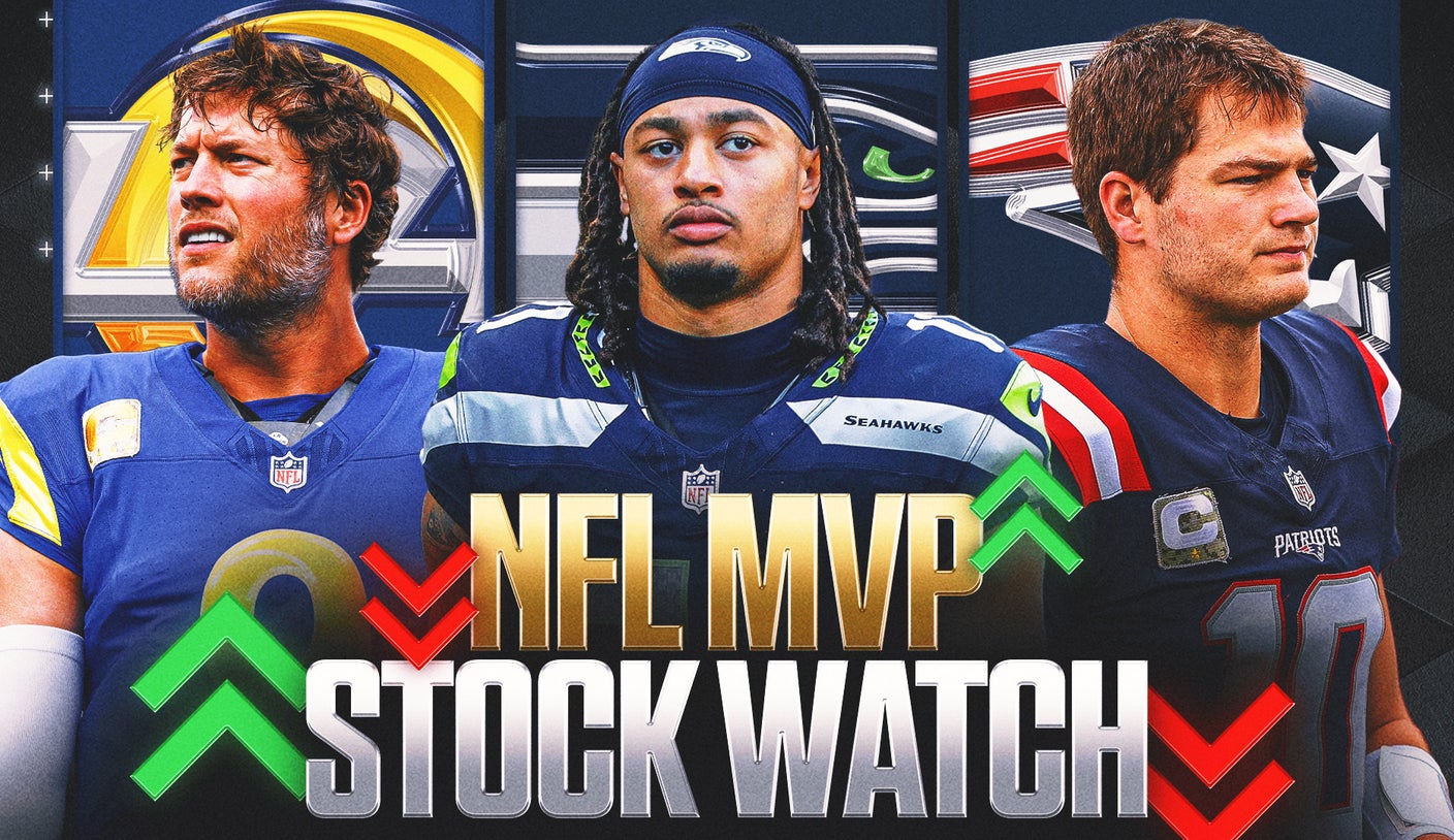 2025 NFL MVP Stock Watch: Can Jaxon Smith-Njigba Breakthrough and Win ...
