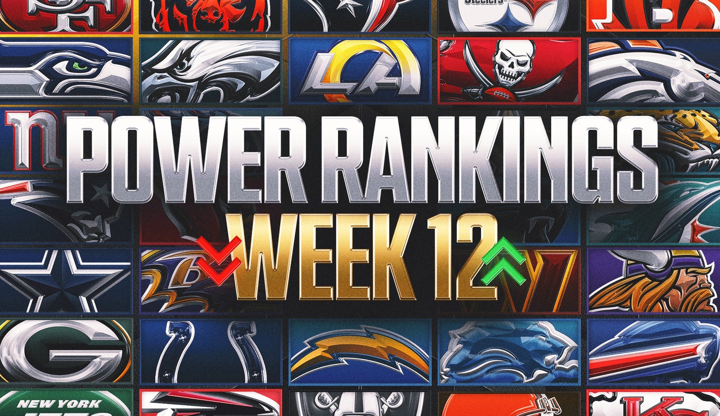 2025 NFL Power Rankings Week 12: Which Division Leaders Do We Trust ...