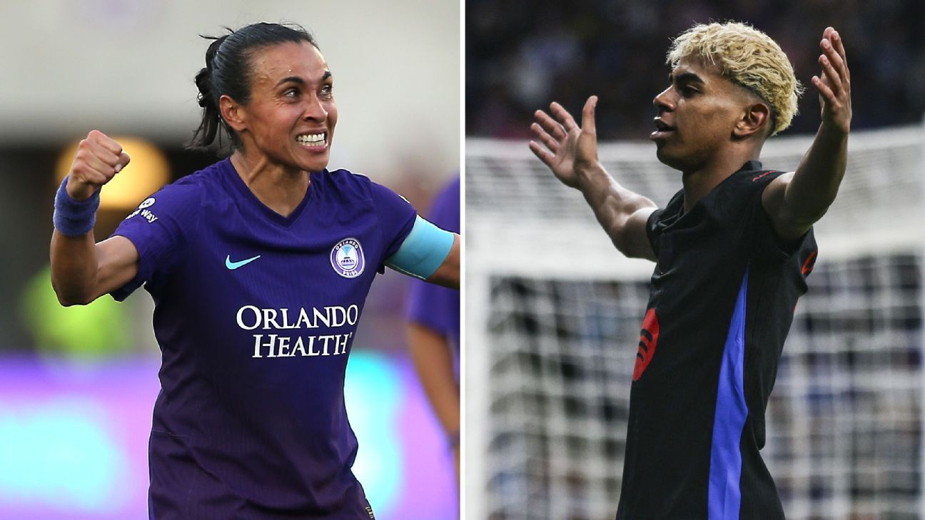 All the 2025 Puskas and Marta Award nominee goals | CVHD – Citizens’
