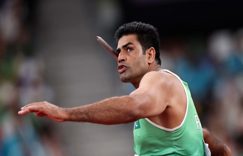Arshad Nadeem Clinches Gold medal at 2025 Islamic Solidarity Games ...