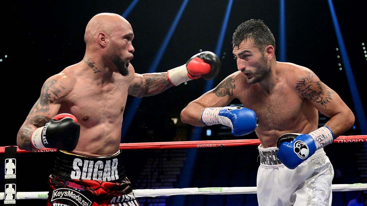 Boxer Vanes Martirosyan, who competed for Team USA in 2004 Olympics ...