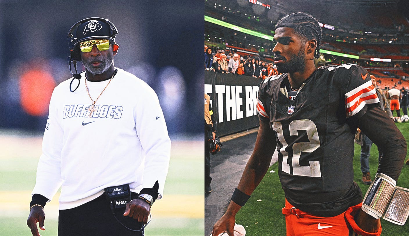 Deion Sanders Proud of Shedeur: ‘I Know the Fight Behind the Fight ...