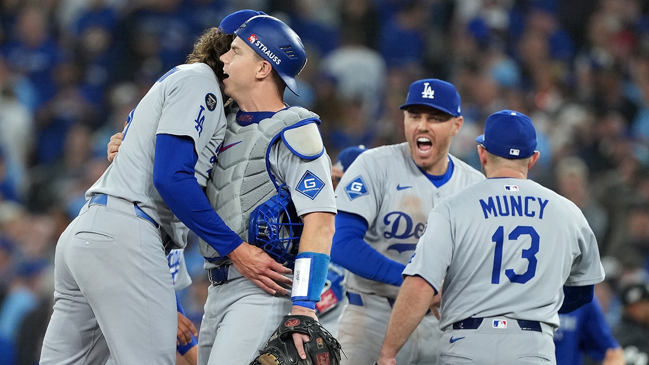 Dodgers stave off elimination to set up winner-take-all World Series ...