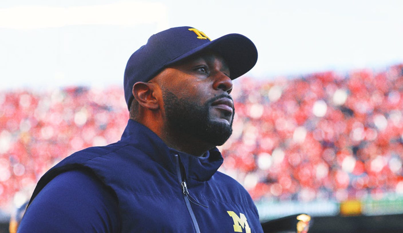 HC Sherrone Moore: Michigan-Ohio State is ‘Best Rivalry in Sports ...