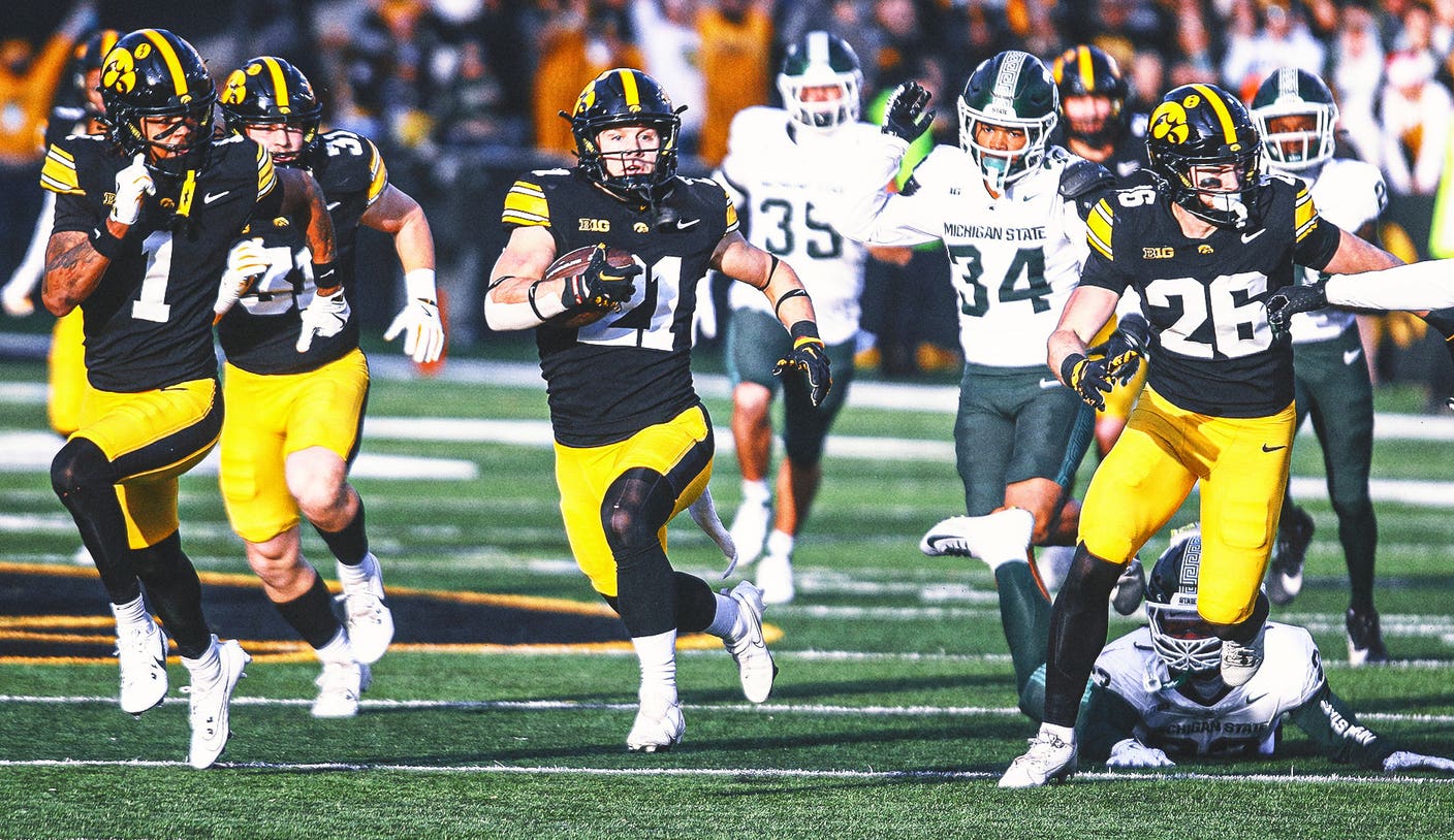Iowa Caps Double-Digit Comeback With Game-Winning FG to Beat Michigan ...