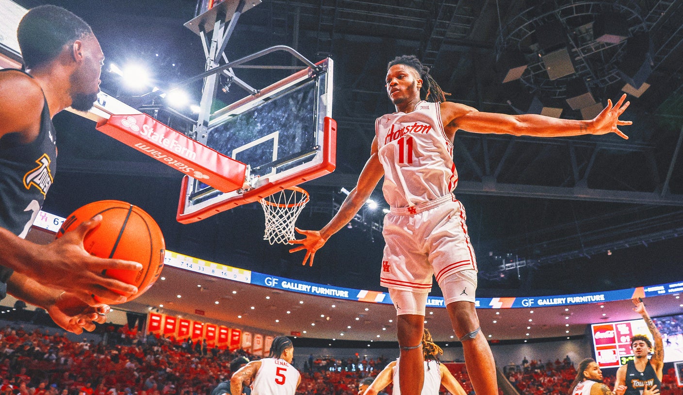 Men’s CBK AP Top 25: Houston Leapfrogs Purdue to No. 1, Arizona up to ...