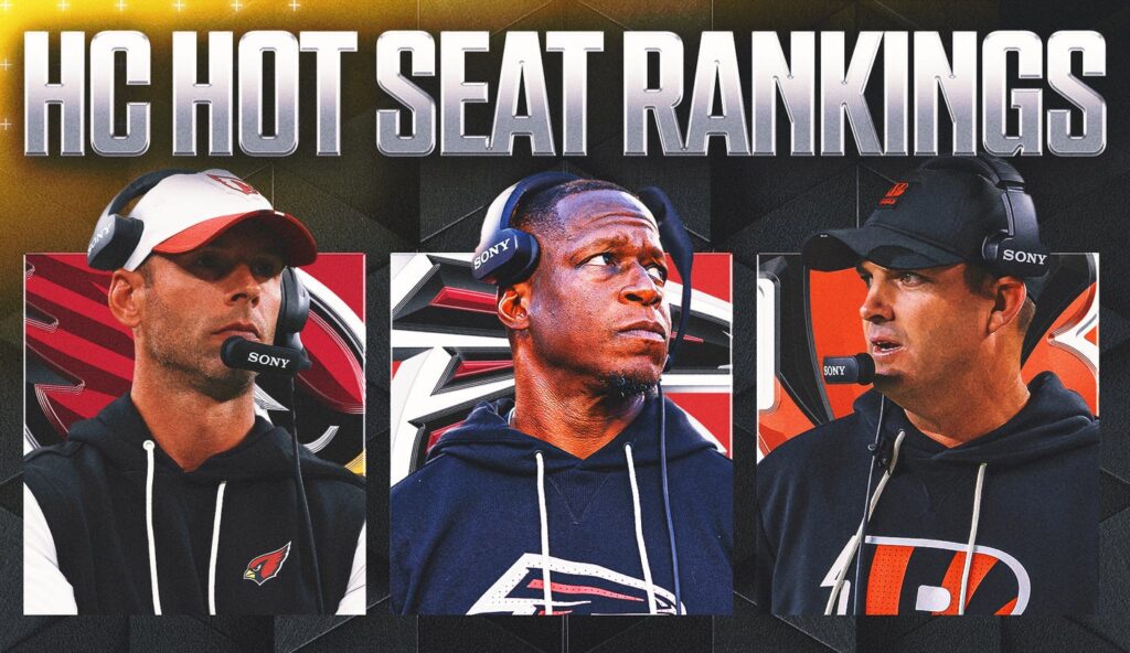 NFL Coaching Hot Seat Rankings: With Brian Daboll Out, Who’s Next ...