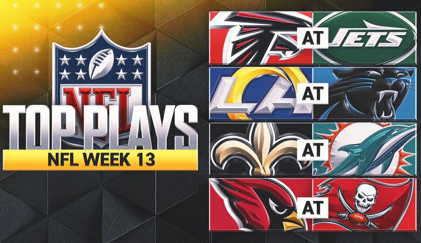 NFL Week 13 Live Updates, Scores: Rams-Panthers, Cardinals-Bucs, More ...