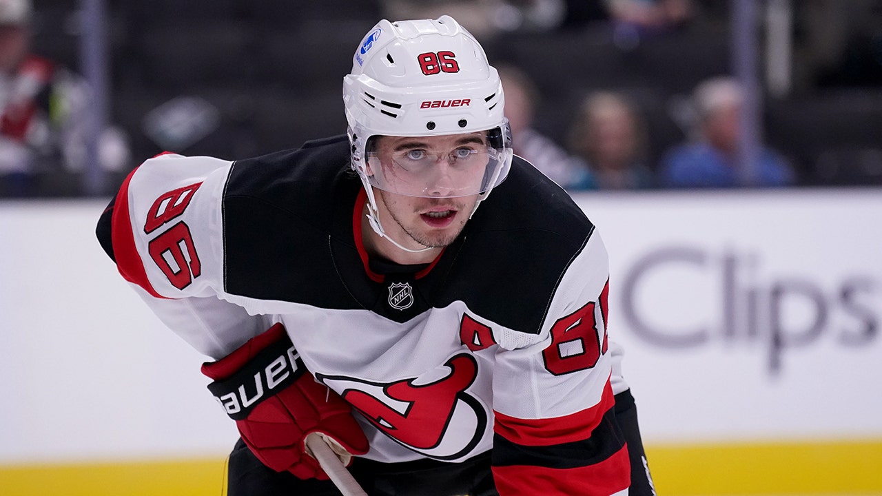 NHL star will miss time after cutting hand in ‘fluke accident’ at team ...