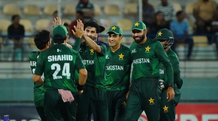 Pakistan beat Sri Lanka to progress to Asia Cup Rising Stars final ...