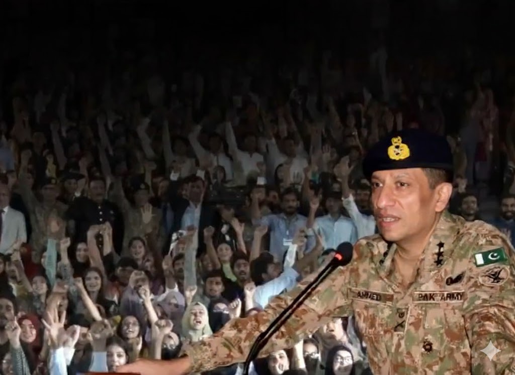 QUA students rally behind Pak Army after DG ISPR’s engagement session ...