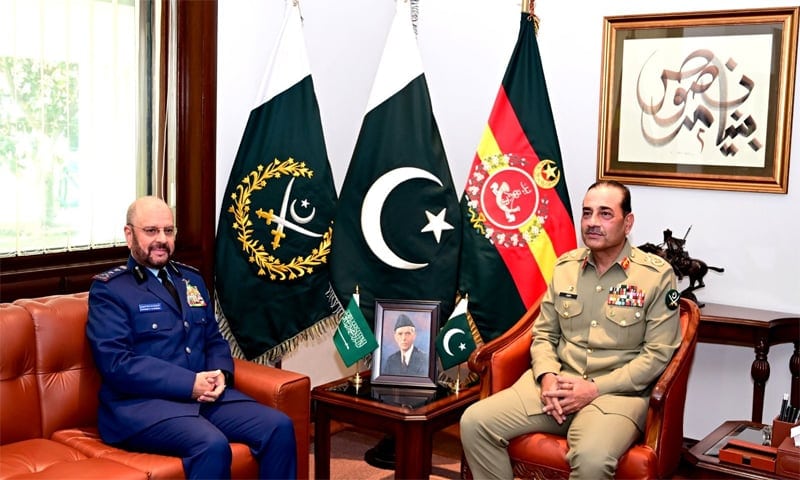 Saudi Army Chief, COAS Asim Munir agree to boost defence and ...
