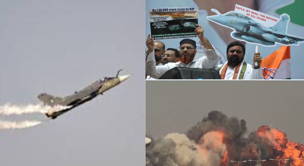 Tejas Jet Crash in Dubai puts Indian Air Force corruption under global ...