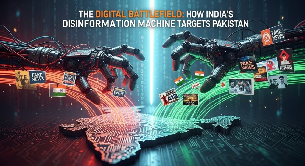 The Digital Battlefield: How India’s Disinformation Machine Targets ...