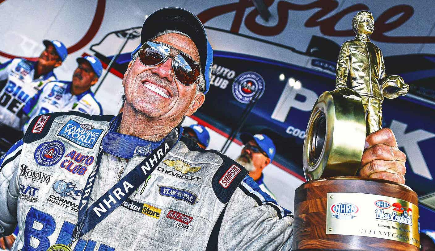 The Legacy of John Force: Ultimate Showman, Pitchman & Competitor ...