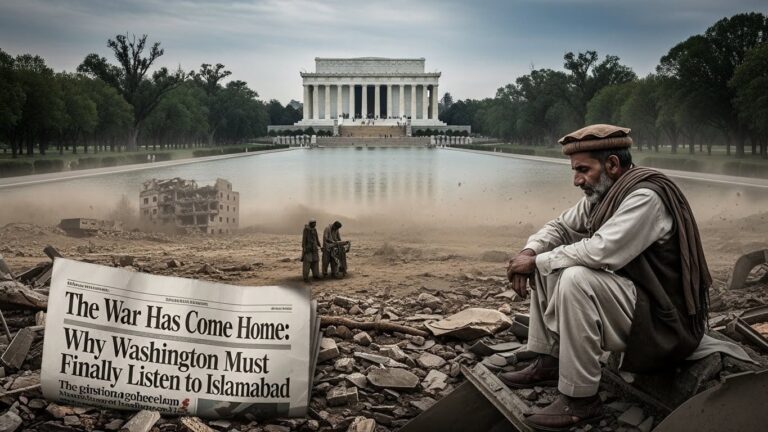 The War Has Come Home: Why Washington Must Finally Listen to Islamabad ...