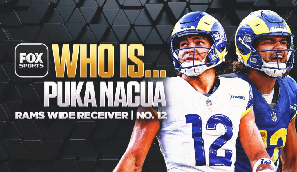 Who Is … Rams Star Wide Receiver Puka Nacua? | CVHD - Citizens'