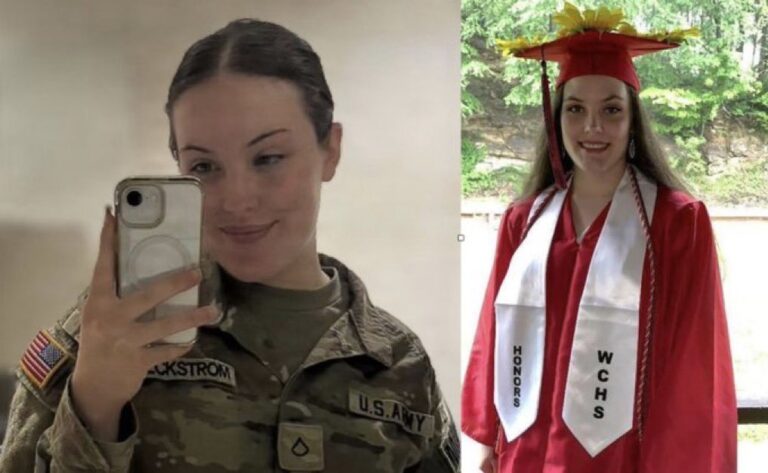 Who was Sarah Beckstrom: US National Guard member killed in Washington ...