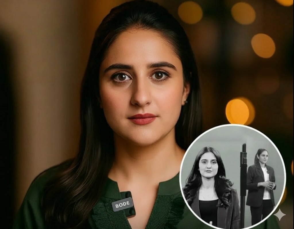 Young TV anchor Arooj Fatima dies from Dengue complications | CVHD ...