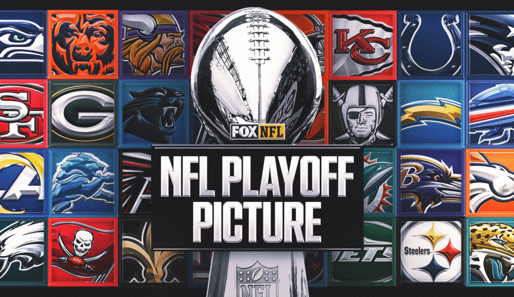 2025 NFL Playoff Picture, Bracket, Schedule Ahead of Week 17 Christmas ...