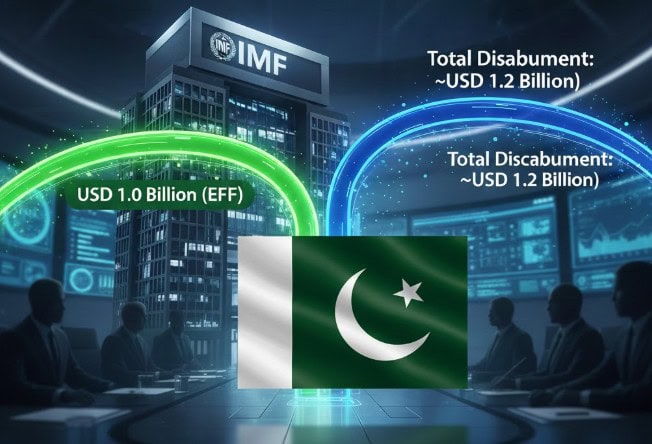 All Eyes on IMF as Pakistan seeks $3.3Bn in major funds under EFF | CVHD - Citizens'