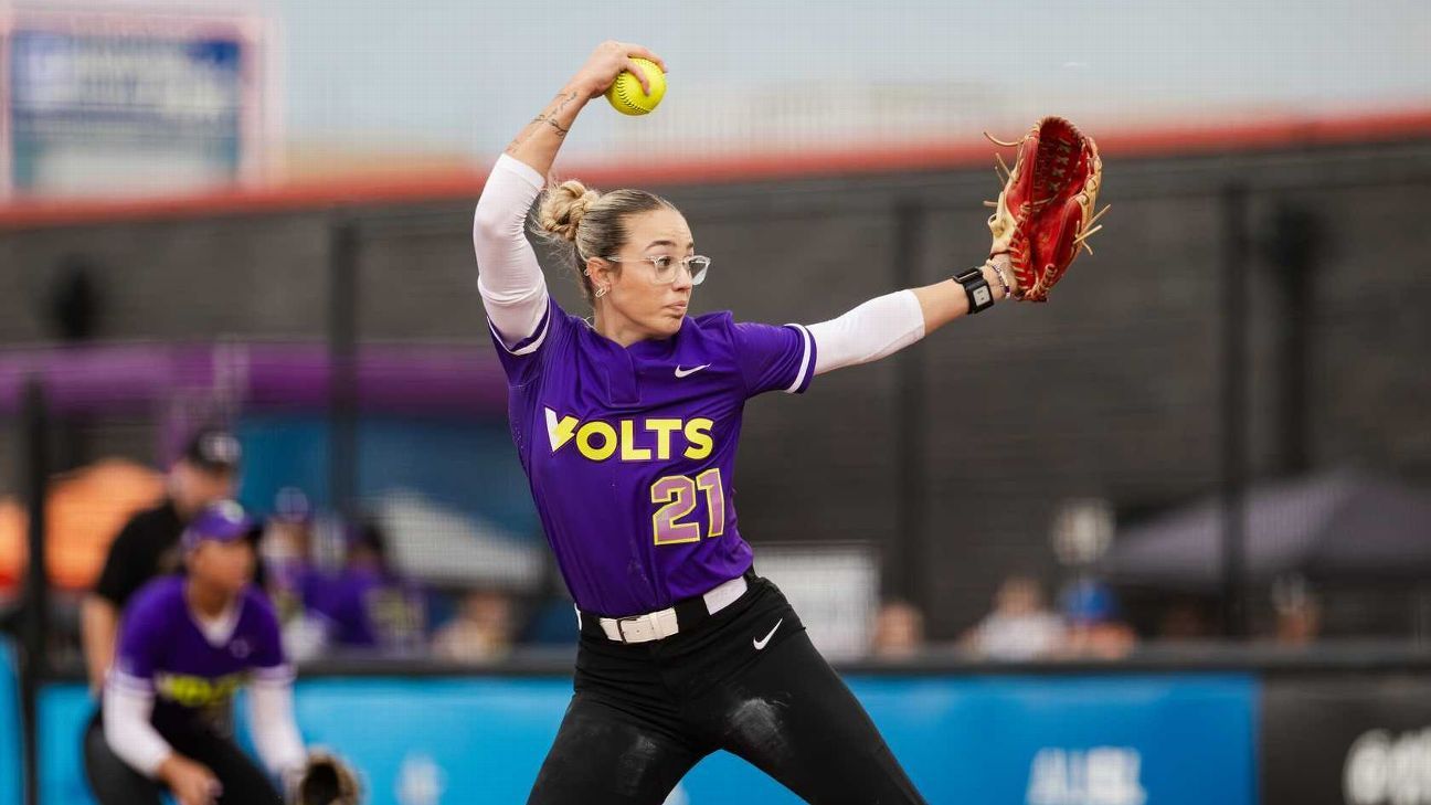 Athletes Unlimited Softball League: Expansion and allocation draft ...