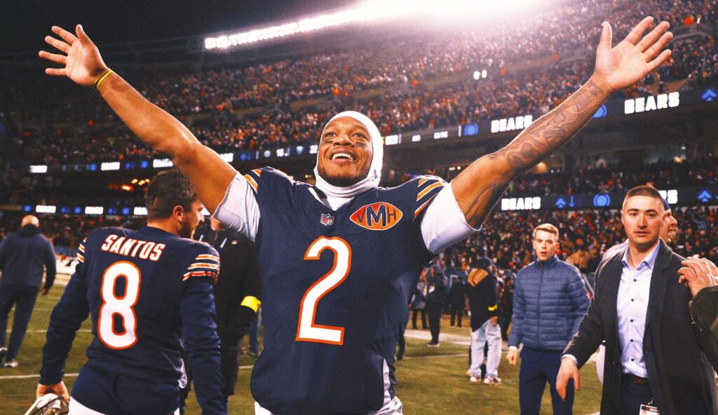 DJ Moore After Game-Winning TD vs. Green Bay: ‘F the Packers Always ...