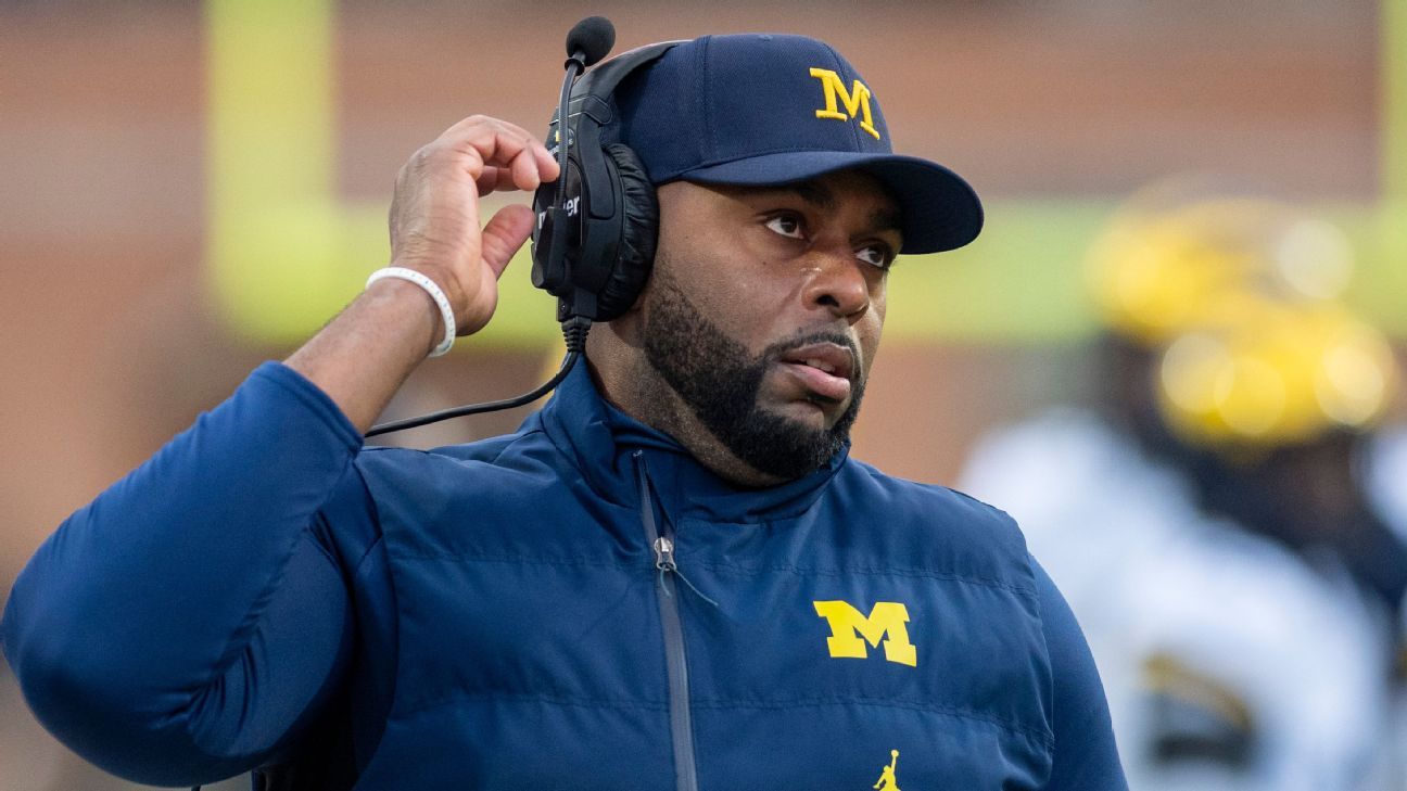 Ex-UM coach Moore detained by police after firing | CVHD – Citizens’