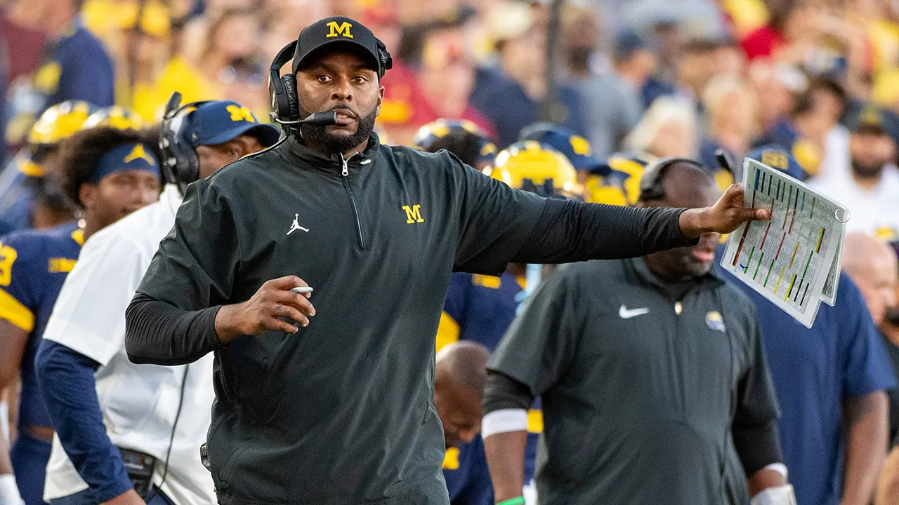 Former Michigan football coach Sherrone Moore’s scandal sparks social ...