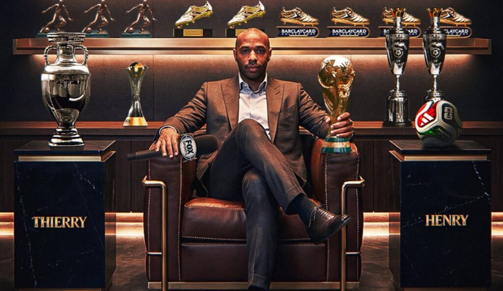 How Dominant Was Thierry Henry? His Career In 14 Unbelievable Numbers ...