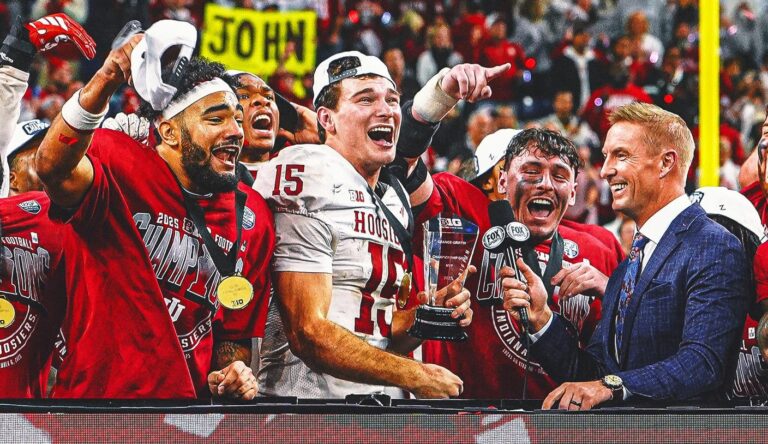 Indiana’s Big Ten Championship Win Over Ohio State Draws Record Numbers ...