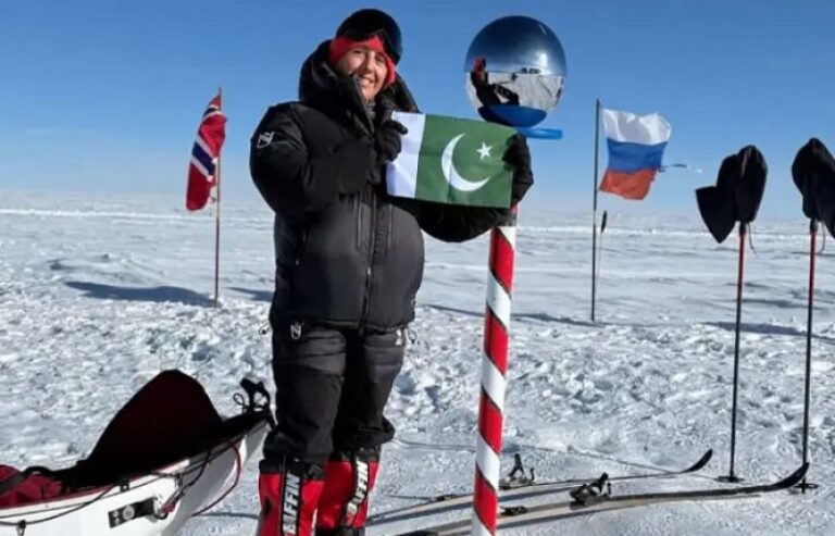 Pakistani Samina Baig makes history by skiing South Pole – SUCH TV ...