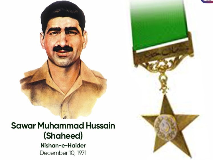 Remembering Sowar Muhammad Hussain Shaheed on Martyrdom Anniversary ...