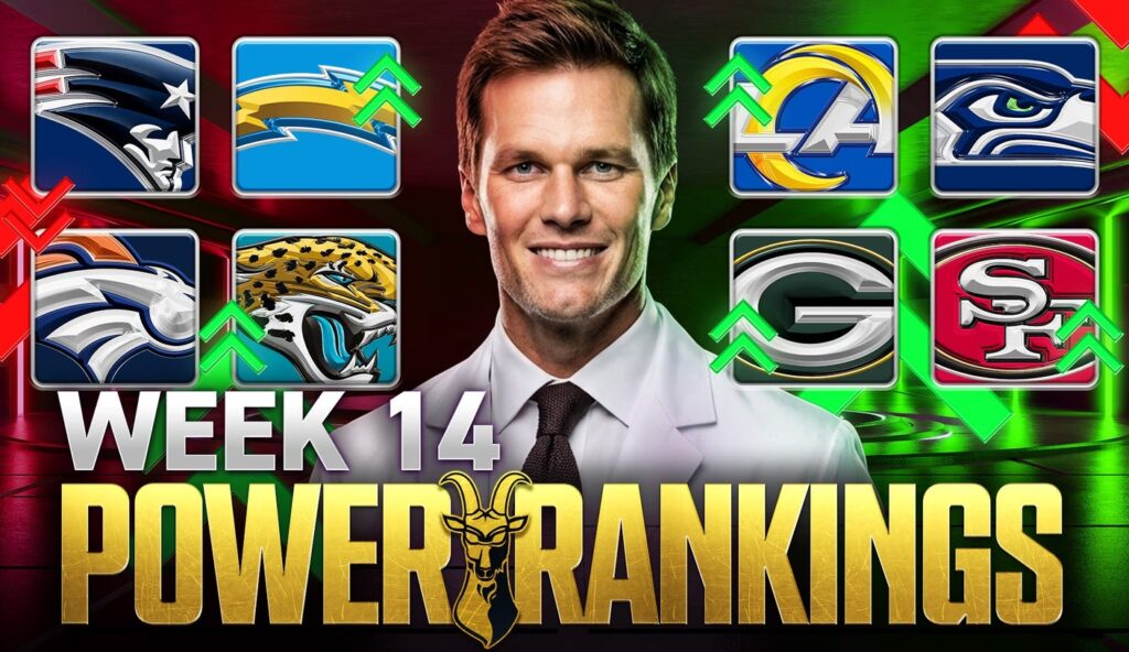 Tom Brady’s NFL Power Rankings: Packers Rise After Bears Win, But Are ...