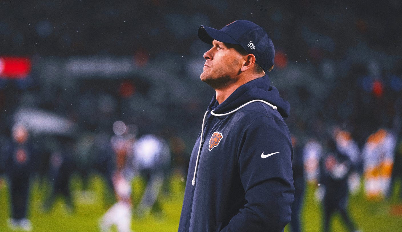 Bears Coach Ben Johnson Yells ‘F— the Packers!’ in Speech After ...