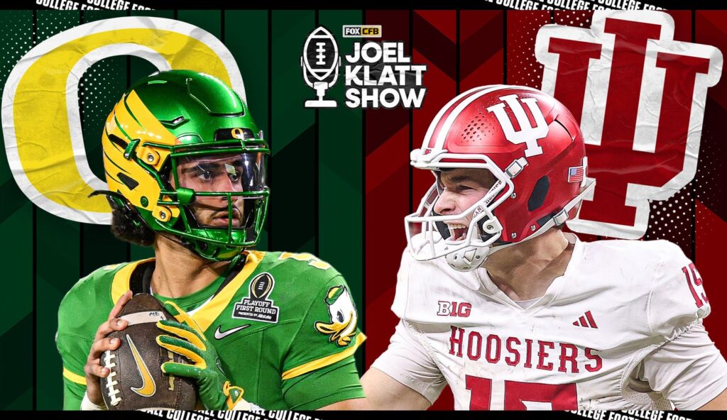 CFP Semifinals Preview, Picks: What to Expect in Oregon-Indiana, Ole ...