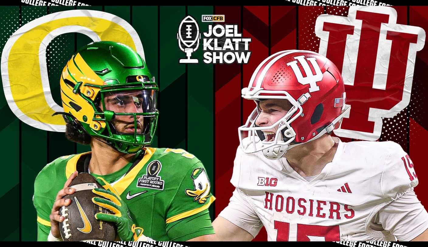 CFP Semifinals Preview, Picks: What to Expect in Oregon-Indiana, Ole ...