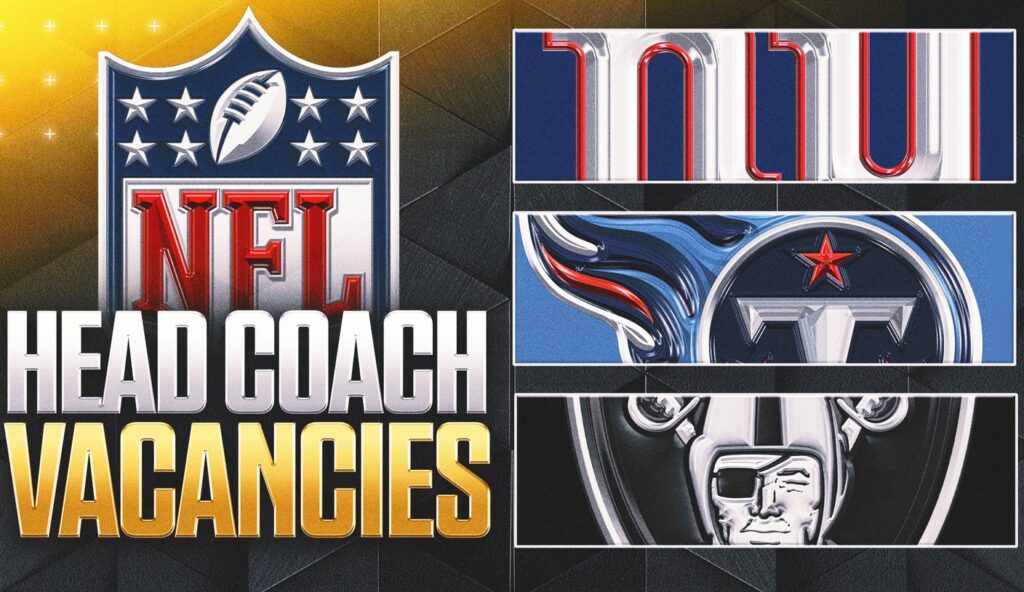 Coaching Carousel: Ranking the 6 NFL Head Coach Vacancies | CVHD ...